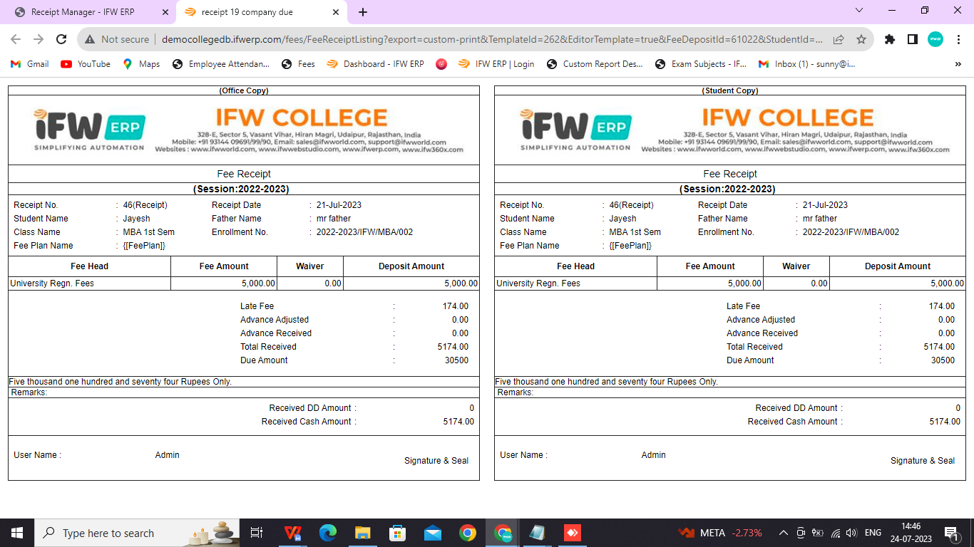 How to generate Duplicate Receipt? How to generate Duplicate Receipt?